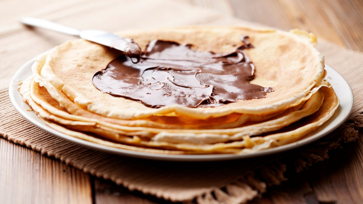 The Secret to These Backpacking Crepes? Pre-Make Them.