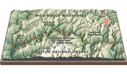 Hike and Raft Oregon's Rogue River