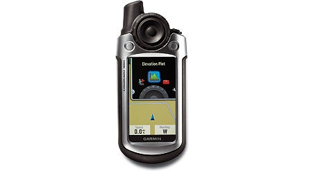 Speed Navigator: Garmin Colorado 400t GPS