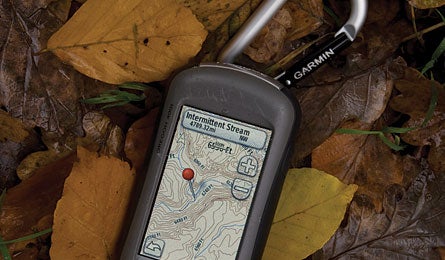 Editors' Choice 2009: Garmin Oregon 400t GPS