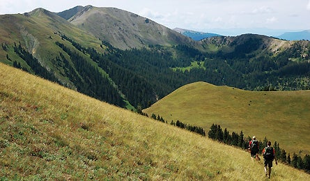 Rip & Go: Bowen-Baker Loop - Never Summer Wilderness, CO