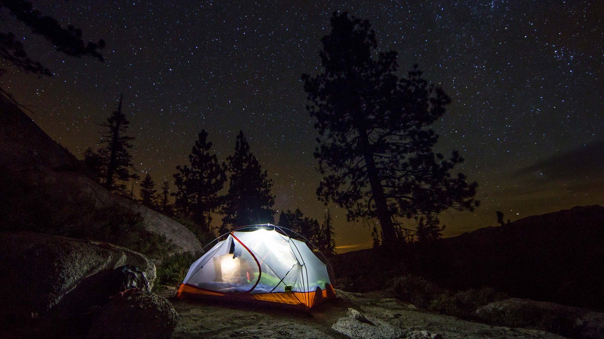 How to Fall Asleep While Camping - Backpacker