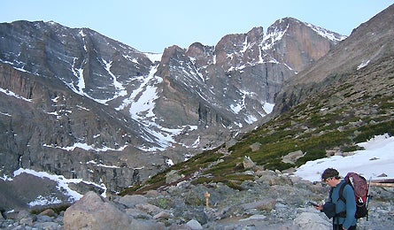 Keyhole Route, Longs Peak, Rocky Mountain National Park, CO