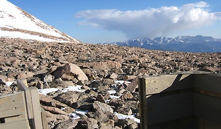 Keyhole Route, Longs Peak, Rocky Mountain National Park, CO