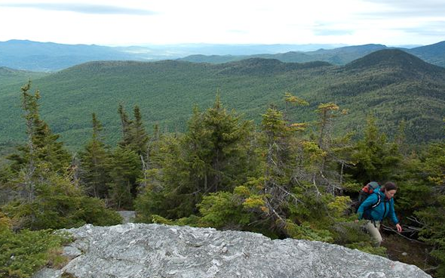 Hike Vermont's Long Trail!