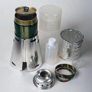 Trail Designs Caldera Cone Stove System