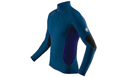 Gear Review: Mammut Zip Longsleeve All-Year Baselayer