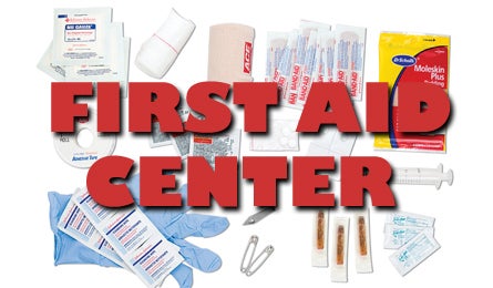 BACKPACKER First Aid Center