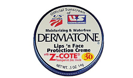Gear Review: Dermatone Lips 'n Face with Z-Cote Sunscreen