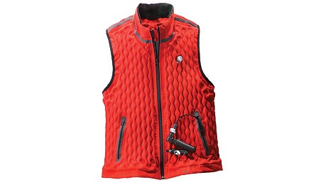 Future Now: Argon-Filled Klymit Vest