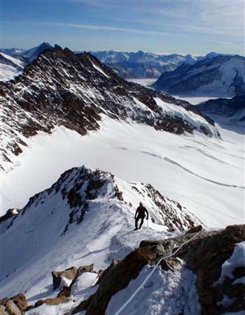 Hiking Switzerland's Via Alpina: Climbing the Monch