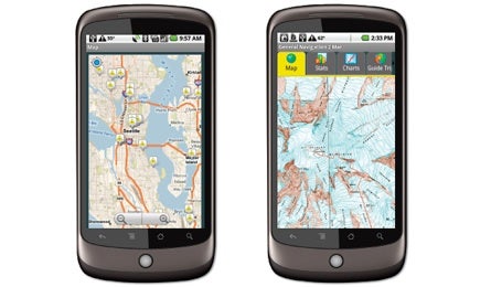 Backpacker GPS Trails for Android