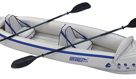 Gear Review: Sea Eagle 370 Inflatable Canoe
