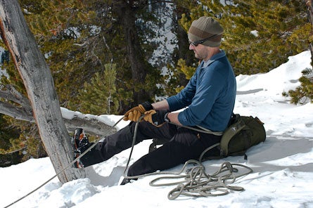 Basic Hip Belay Instructions