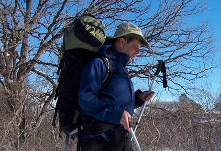 Blind Hiker Tackles Appalachian Trail
