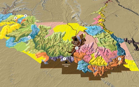 Grand Canyon: Treasure Map