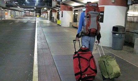 Gear Review: Osprey Meridian 22" Wheeled Convertible Carry-On