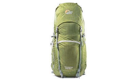Gear Review: Lowe Alpine Nanon 50:60 Backpack
