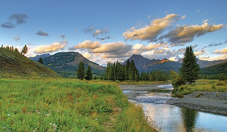 Secret Hikes: Yellowstone National Park