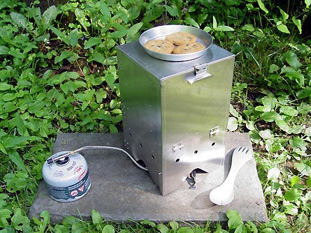 Bemco Backpacker 7" Deluxe Oven Kit