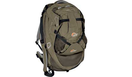Gear Review: Lowe Alpine Travel Trekker Pro ND 60 Backpack