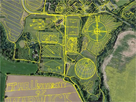 Homemade Map Masterpiece