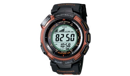 Gear Review: Casio Pathfinder Solar-Powered Watch