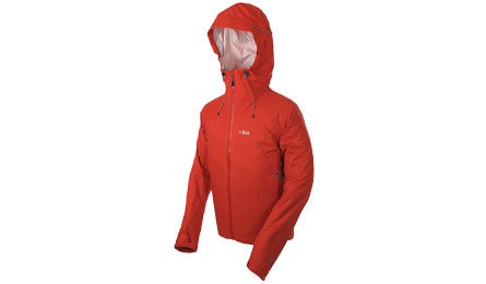 Gear Review: Rab Kinetic Rain Jacket