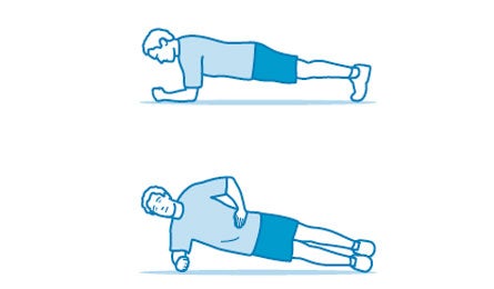 Hiking Exercises: Iron Out Your Core