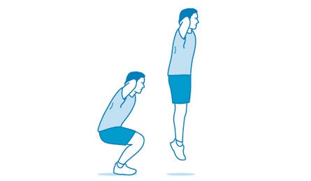 Hiking Exercises: Get Explosive Strength with Squats