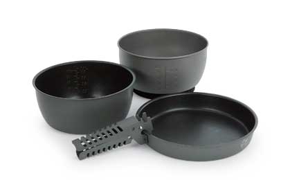 Gear Review: Optimus Terra HE Cook Set