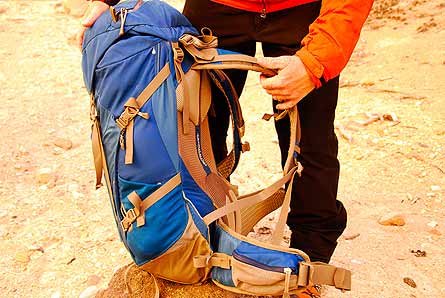 Beginner Basics: Fitting A Backpack