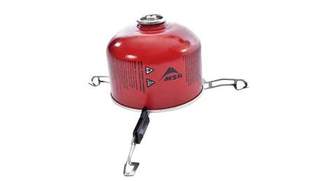 Gear Review: MSR Universal Canister Stand