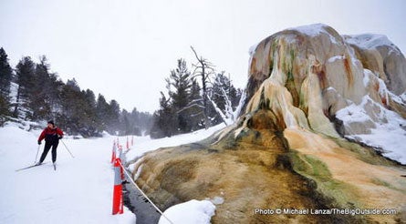 Winter in Yellowstone