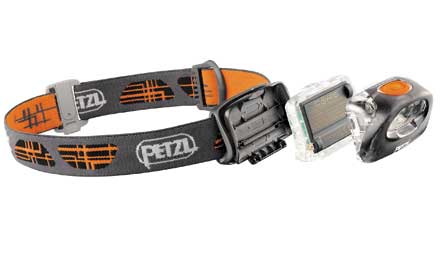 Gear Review: Petzl Core Headlamp
