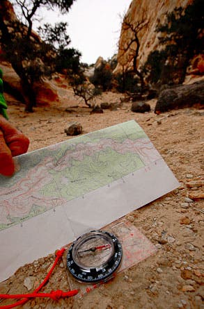Maps: How to Orient a Map to the Surrounding Terrain