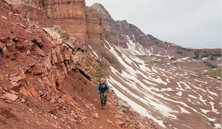 Utah's Highline Trail hike