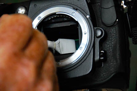 How To Clean Your Camera's Sensor