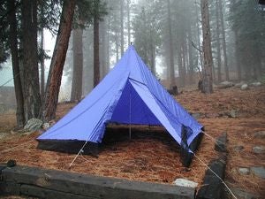 Oware Oware Pyramid Tarp 10x10 ft with net perimeter