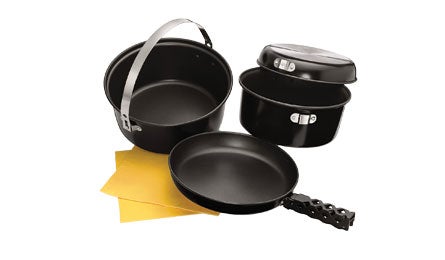 Gear Review: REI Campware Nonstick Cookset (Large)