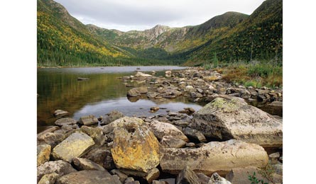 International Appalachian Trail, Quebec - Readers Choice 2012