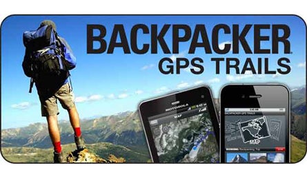 BACKPACKER GPS Trails PRO Trips