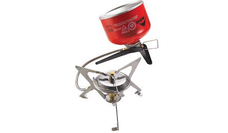 Gear Review: MSR WindPro II Stove