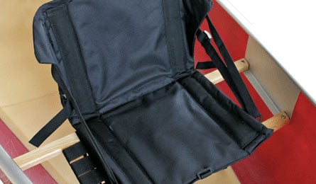Gear Guide 2012: Wenonah Super Seat Canoe Chair