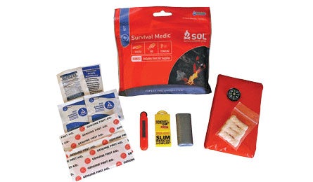 Gear Guide 2012: Adventure Medical Kits SOL Survival Medic