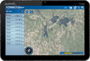 Trimble Outdoors Trimble Outdoors MyTopo Maps