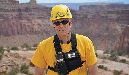 Heroes: Ken Phillips, 53