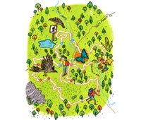 Rip & Go: Backpack Trail, Yellow River State Forest, IA