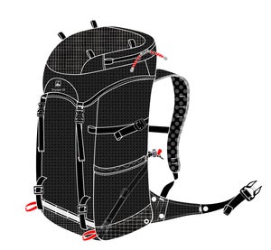 GoLite Jam 35L Pack