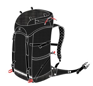 GoLite Women's Quest 65L Pack